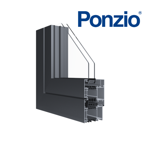 Feneste | Windows | Colors | Aluminum RAL | RAL 7016 Anthracite grey Feneste | Windows | Colors | Aluminum RAL | RAL 7016 Anthracite grey